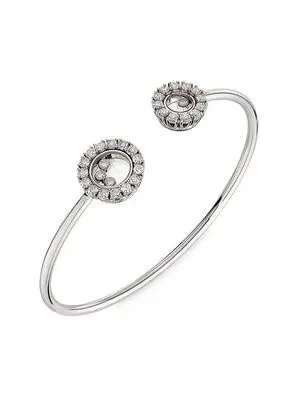 Chopard Happy Diamonds 18k & 1.45 Tcw Diamond Bracelet - White Gold