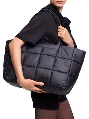 VEE COLLECTIVE Porter Marche Quilted Tote Bag