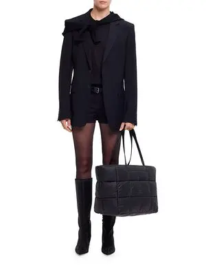 VEE COLLECTIVE Porter Marche Quilted Tote Bag