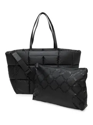 VEE COLLECTIVE Porter Marche Quilted Tote Bag