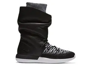 Nike Roshe Two Hi Flyknit - Black/white
