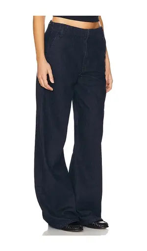 RE/DONE Trouser Wide-leg Jeans