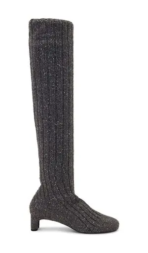 Jeffrey Campbell Knit Boots
