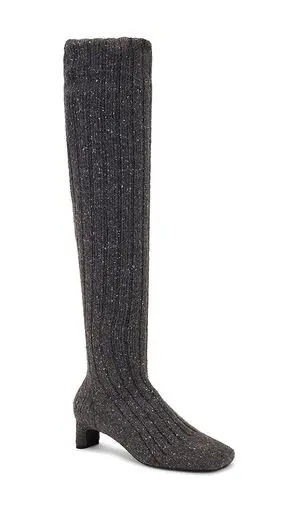 Jeffrey Campbell Knit Boots