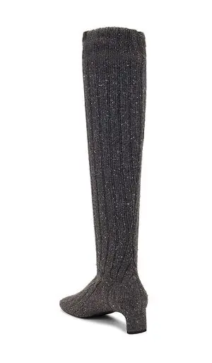 Jeffrey Campbell Knit Boots