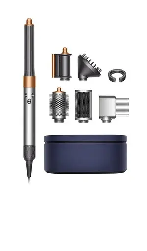 DYSON Airwrap Multi-styler Diffuse For Curly & Coily Hair - Nickel & Copper