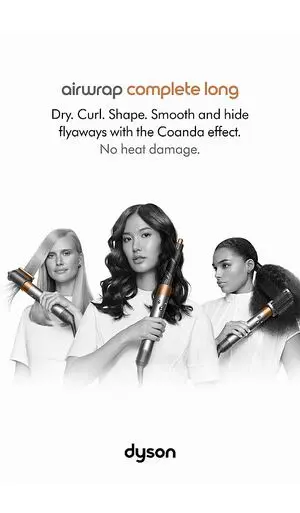 DYSON Airwrap Multi-styler Complete Long - Nickel & Copper