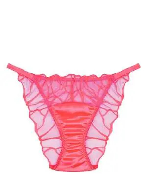 FLEUR OF ENGLAND Cleo Briefs - Pink
