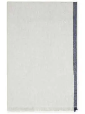 Brunello Cucinelli Cashmere Scarf - Grey