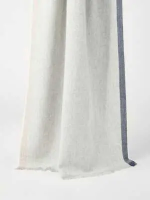Brunello Cucinelli Cashmere Scarf - Grey