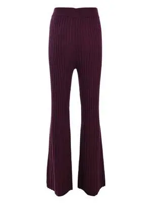 Ba&sh Striped Knit Trousers