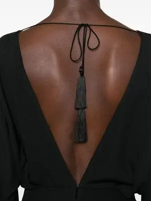 TALLER MARMO Magnifique Fringe Gown