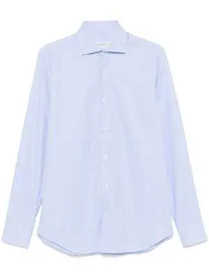 TINTORIA MATTEI 954 Patterned-jacquard Shirt