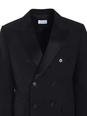 Off-White Double-breasted Blazer