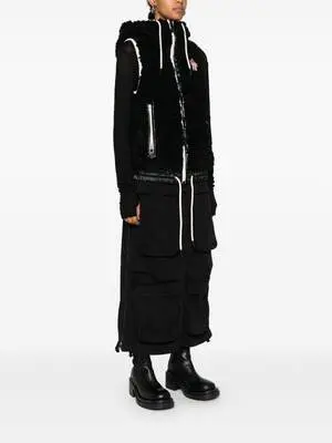 Moncler Padded Zip-up Gilet - Black