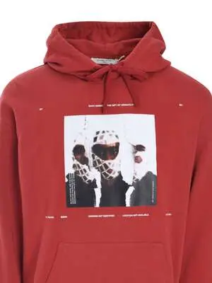 IH NOM UH NIT Graphic Print Cotton Hoodie