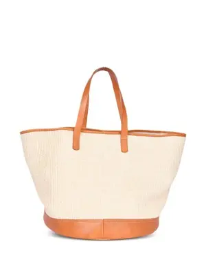Frette Panelled Beach Tote