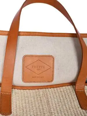 Frette Panelled Beach Tote