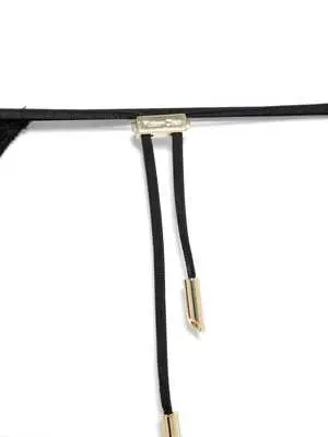 MAISON CLOSE French Kiss Thong - Black