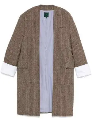 MAISON JEJIA Jhonatan Long Tweed Coat