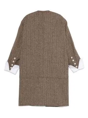 MAISON JEJIA Jhonatan Long Tweed Coat