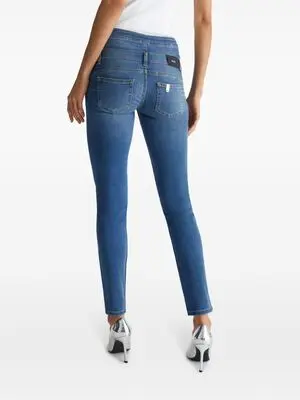 Liu Jo Buttoned Skinny Jeans