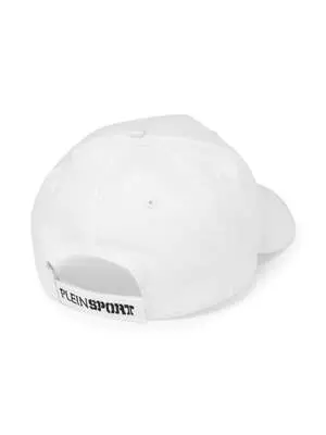 PLEIN SPORT Tiger Baseball Cap - White