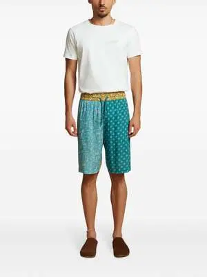 DONDE ESTEBAN Estrellitas Shorts - Blue