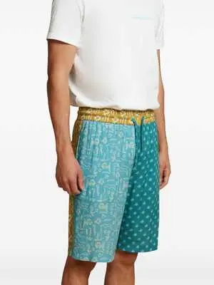 DONDE ESTEBAN Estrellitas Shorts - Blue