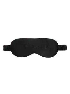 MAISON CLOSE Monsieur Eye Mask - Black