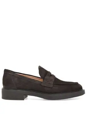 GIANVITO ROSSI Harris Loafers - Brown