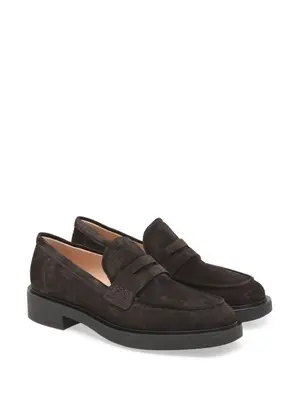 GIANVITO ROSSI Harris Loafers - Brown