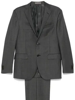 Corneliani Prince Of Wales-check Suit
