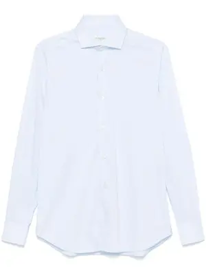 TINTORIA MATTEI 954 Cutaway-collar Shirt