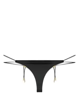 MAISON CLOSE French Kiss Thong - Black