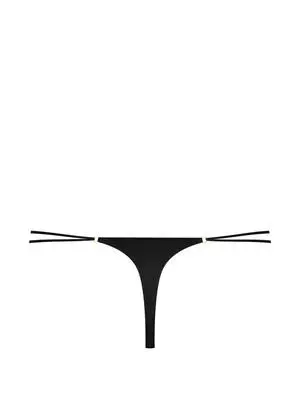 MAISON CLOSE French Kiss Thong - Black