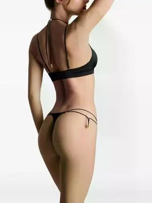 MAISON CLOSE French Kiss Thong - Black