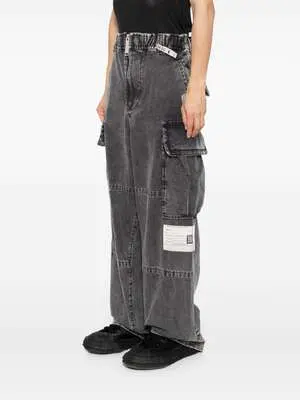 Mihara Yasuhiro Belted Pants For Men