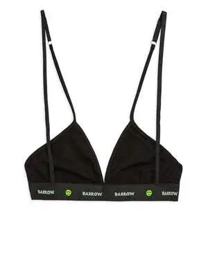 BARROW Logo-band Triangle Bras