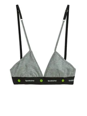 BARROW Logo-band Triangle Bras