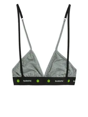 BARROW Logo-band Triangle Bras