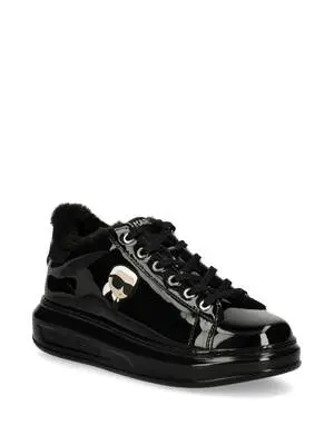 Karl Lagerfeld Glossed Shoes For Women