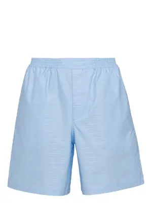 Prada Poplin Bermuda Shorts