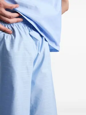 Prada Poplin Bermuda Shorts