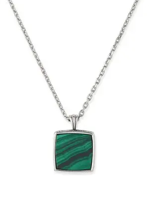 Emanuele Bicocchi Malachite Amulet Necklace