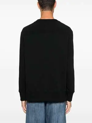 Études Studio Peace Sign Embroidered Sweatshirt