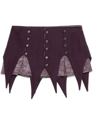 AVAVAV Panelled Mini Skirt