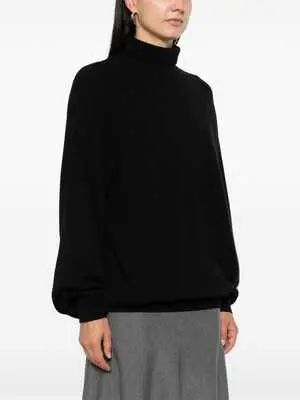 Khaite Percy Sweater - Black