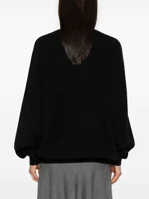 Khaite Percy Sweater - Black