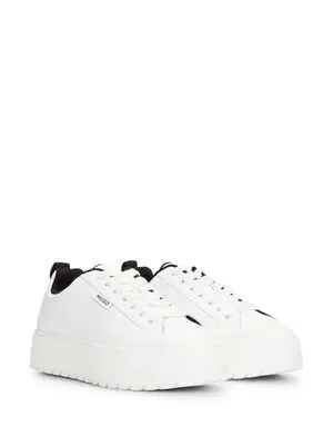 Hugo Logo-patch Platform Sneakers
